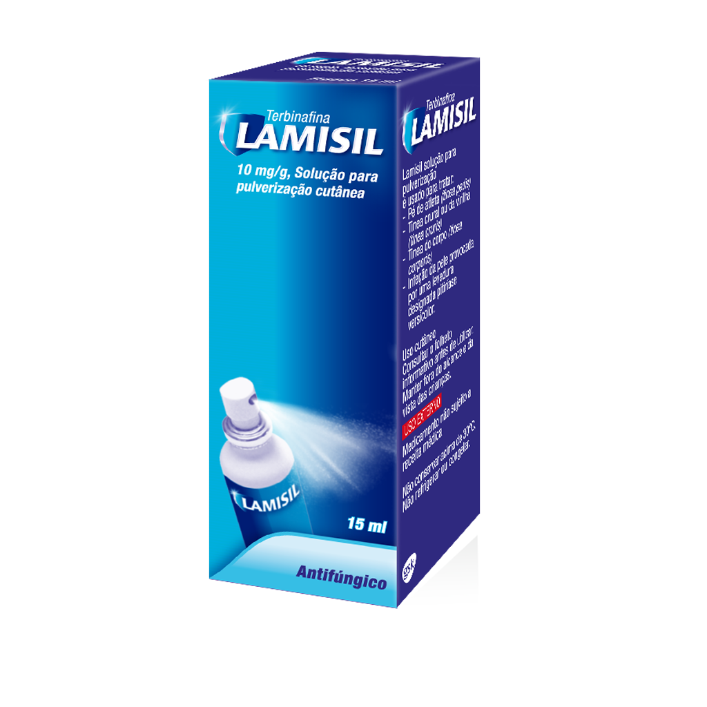 Lamisil Spray Pulverização Cutânea 15ml | 365 Farma - A sua farmácia ...