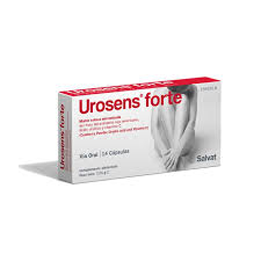 Urosens Forte Caps X 14 Cáps | 365 Farma - A sua farmácia online 365 ...